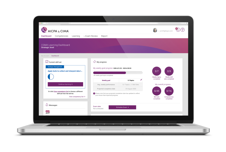 CGMA Finance Leadership Program Registration